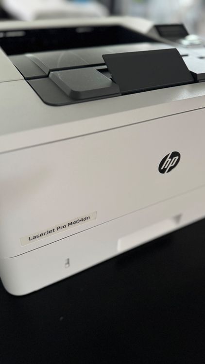 Drucker HP Laser Jet Pro M404dn (Gebraucht) in Uster für CHF 20 – mit ...