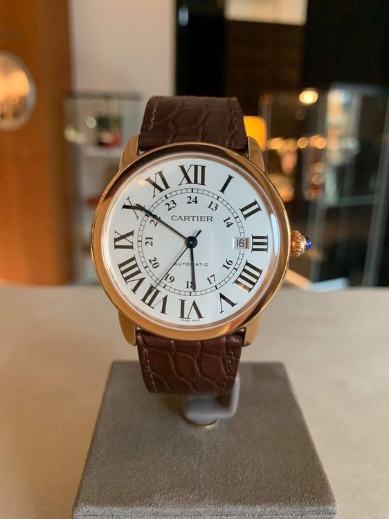 Neue CARTIER RONDE SOLO 42MM | Kaufen auf Ricardo