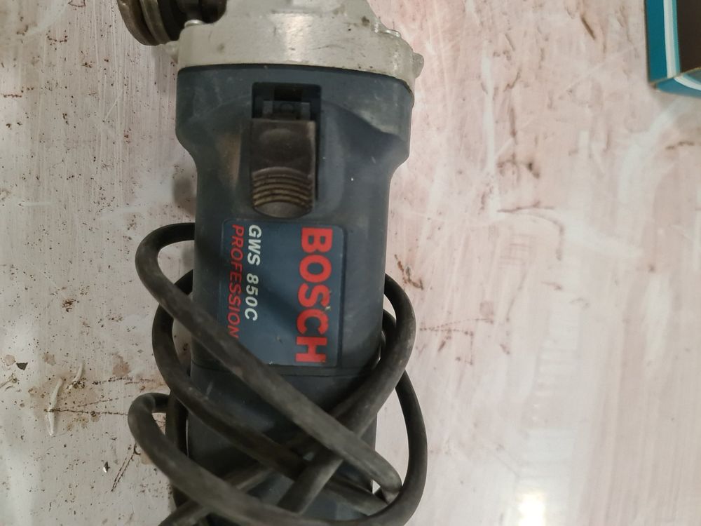 270. Bosch Proffesional GWS 850C Winkelschleifer ab 1.- (Gebraucht) in ...