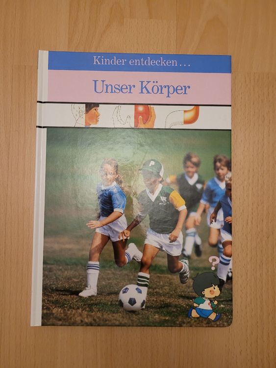 Kinderbuch "Unser Körper" für Kinder (Gebraucht) in Inwil für CHF 7.5 ...