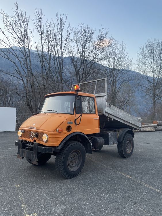 Unimog 421 U600 (Gebraucht) in Chur für CHF 8999 – nur Abholung auf ...