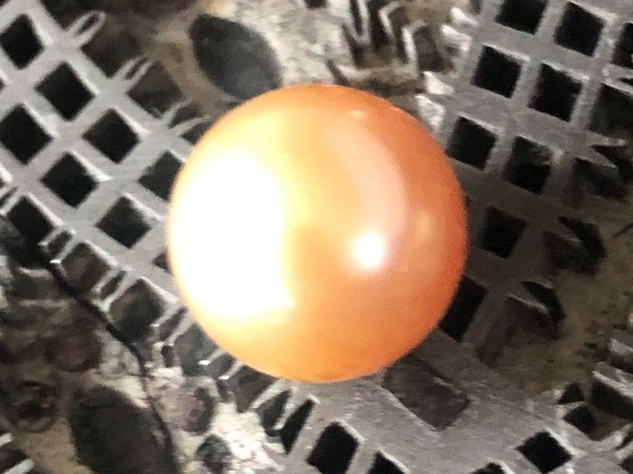 PERLE (South Sea) Top Luster AAA = 12.87mm / Burma (Neu und ...