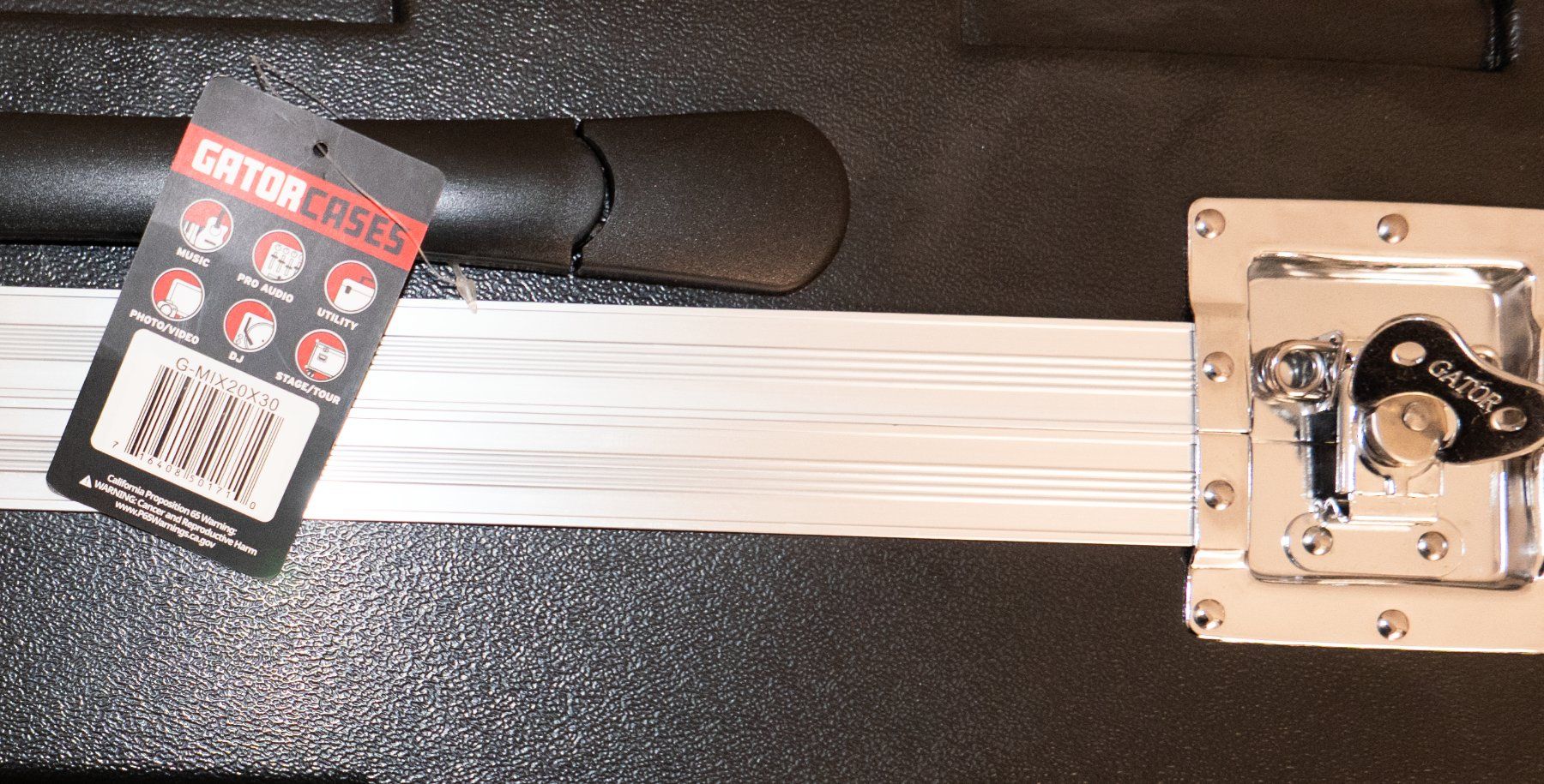 Gator G-MIX 20"X30" Rollkoffer für Musikinstrument (Gebraucht) in ...