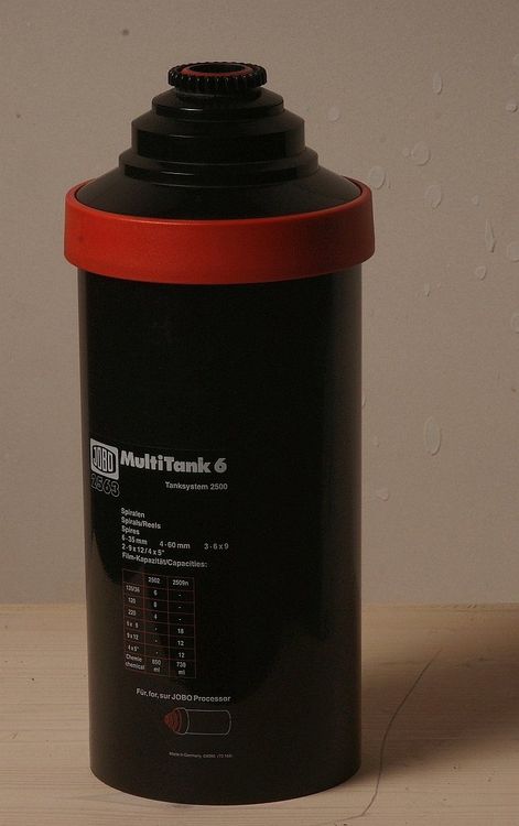 Jobo Multitank 6 (Gebraucht) in Altikon für CHF 62 – mit Lieferung auf ...