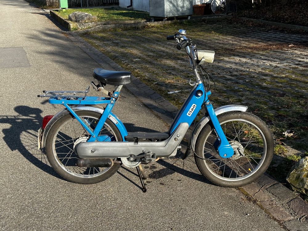 Mofa Piaggio Ciao C7ER (Gebraucht) in Ziefen für CHF 980 – nur Abholung auf Ricardo kaufen