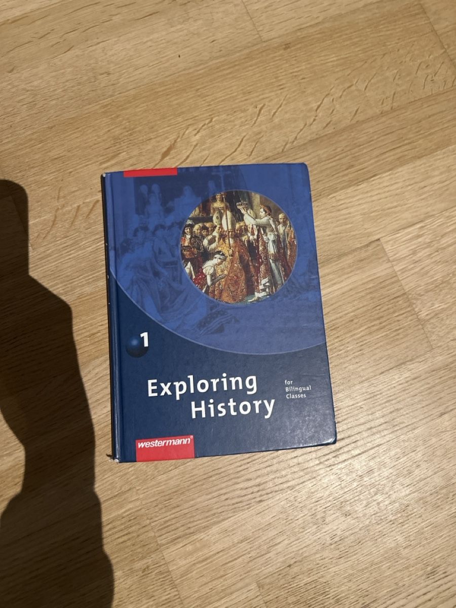 Exploring History 1 Westermann Textbook Bilingual Class📚 (Gebraucht) in ...