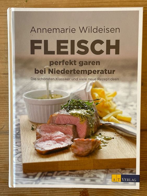 WILDEISEN Fleisch Perfekt Garen Bei Niedertemperatur (2016) (Gebraucht ...