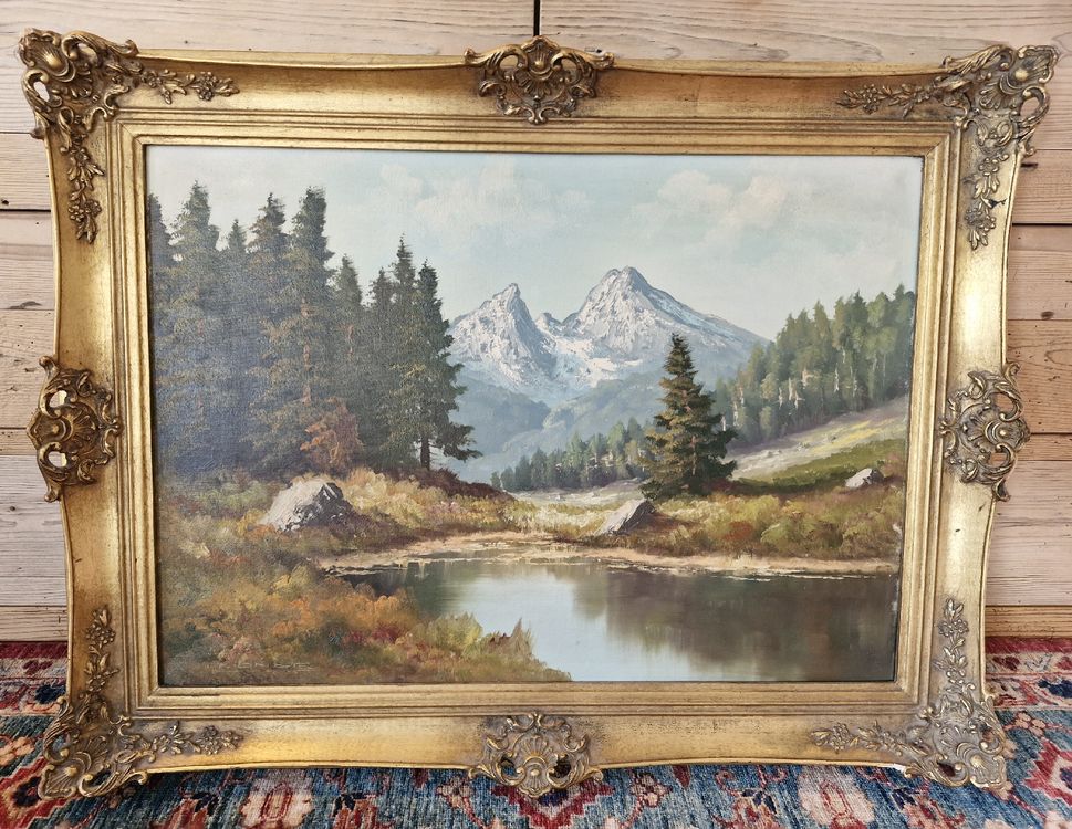 Landscape Öl painting, Leidner. (Gebraucht) in Flims Dorf für CHF 350 ...