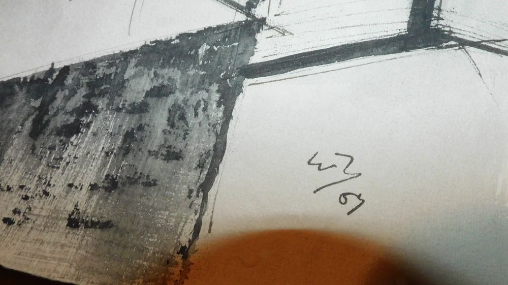 Rausverkauf - Kunst Werner Rosenbusch De 1924 2016 Aquarell (Gebraucht) in Sursee für CHF 100 ...