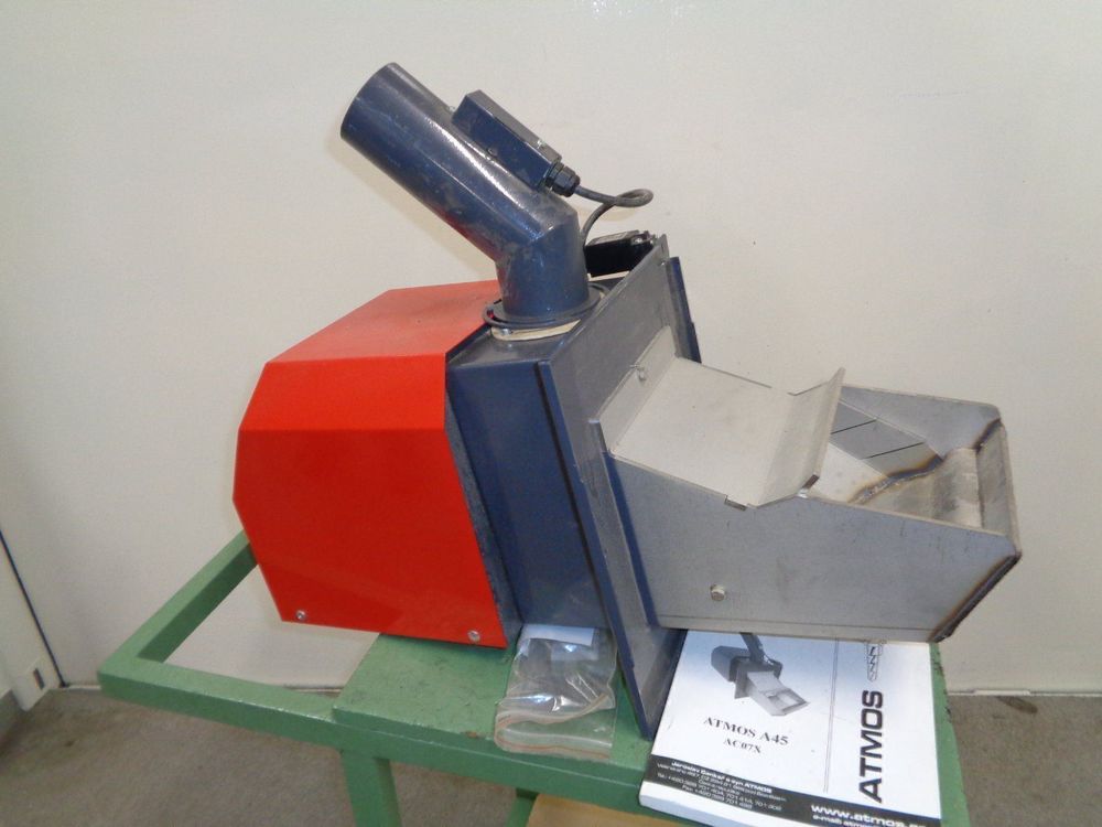ATMOS Pellet Brenner A45 AC07X (Neu (gemäss Beschreibung)) in Aarwangen ...