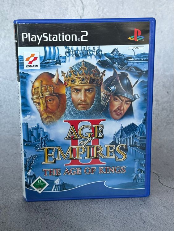Age of Empires II: The Age of Kings [PS2] (Gebraucht) in Niederwil SO für CHF 8.95 – mit ...