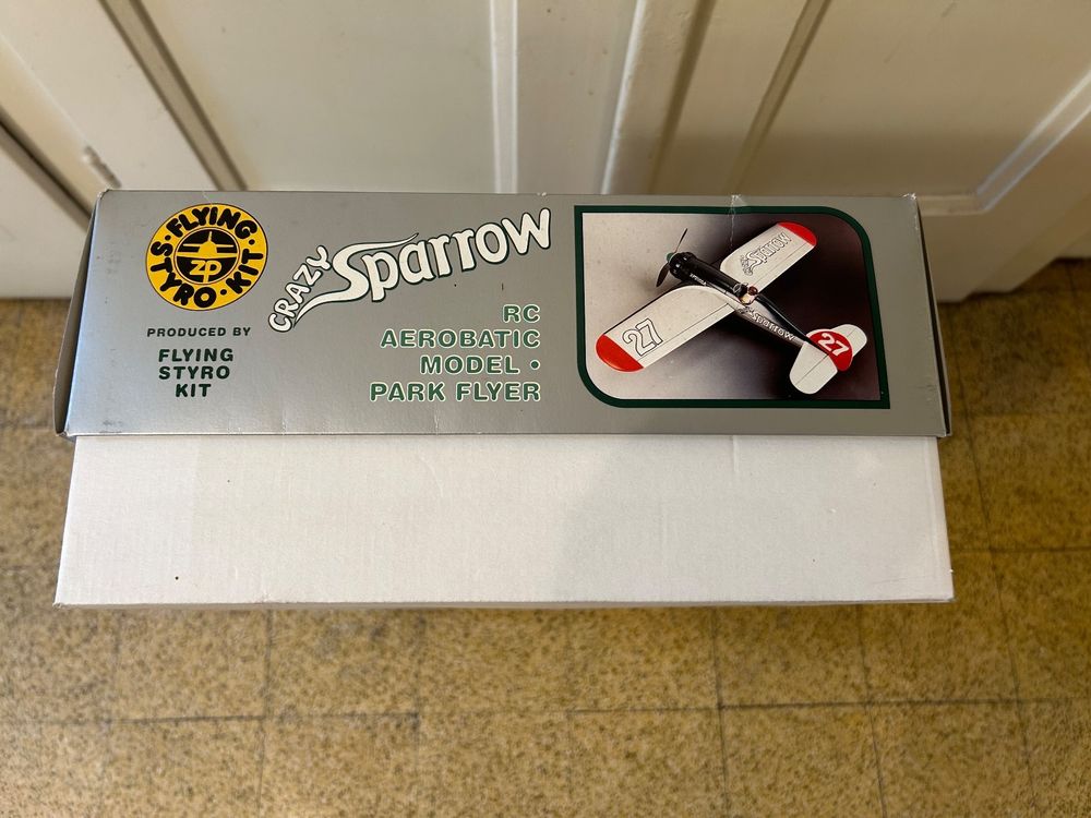 Avion RC Flying Styro Kit Crazy Sparrow (D'occasion) à Geneve pour CHF ...