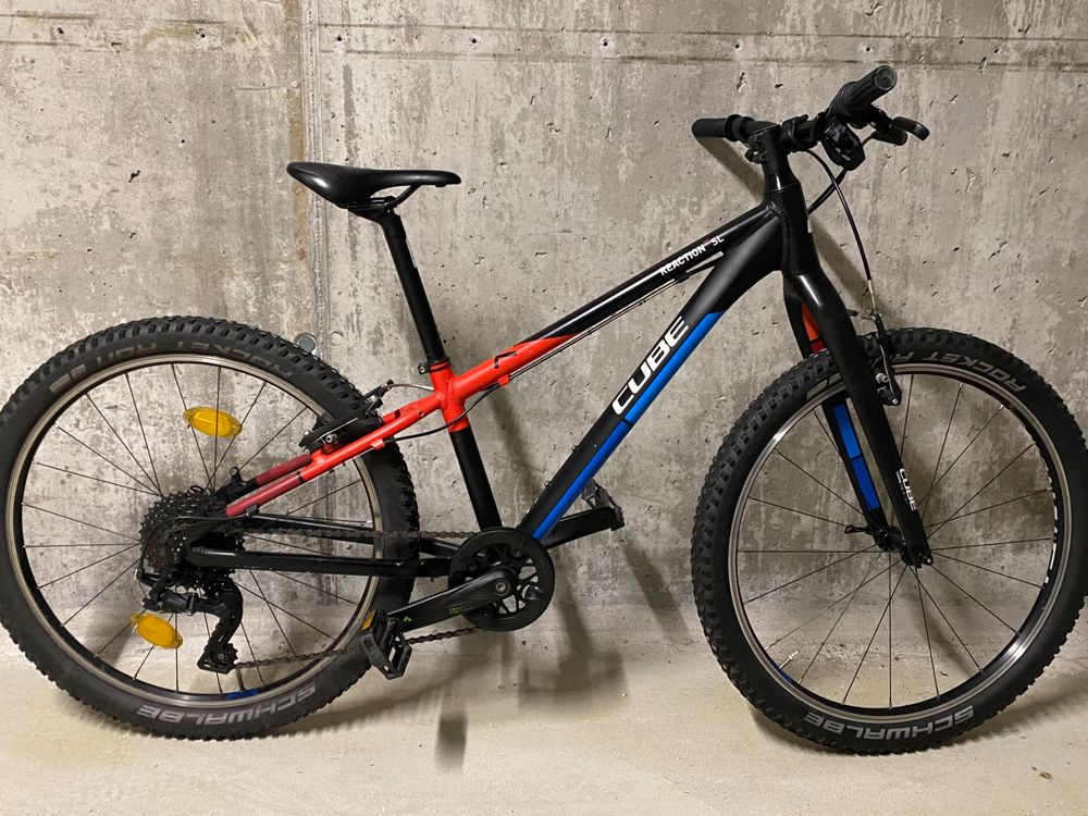 Mountainbike Cube 24" Reaction 240 SL (Gebraucht) in Buchs SG für CHF 530 – mit Lieferung auf ...