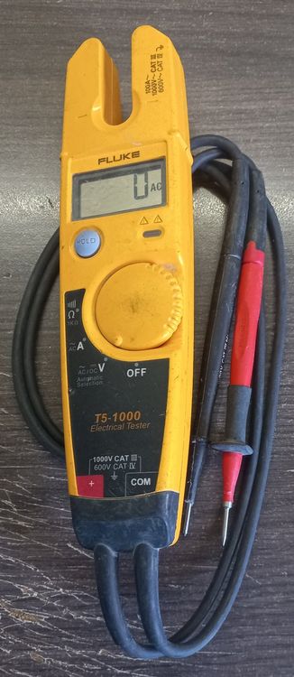 Fluke Multimeter T5-1000 | Kaufen auf Ricardo