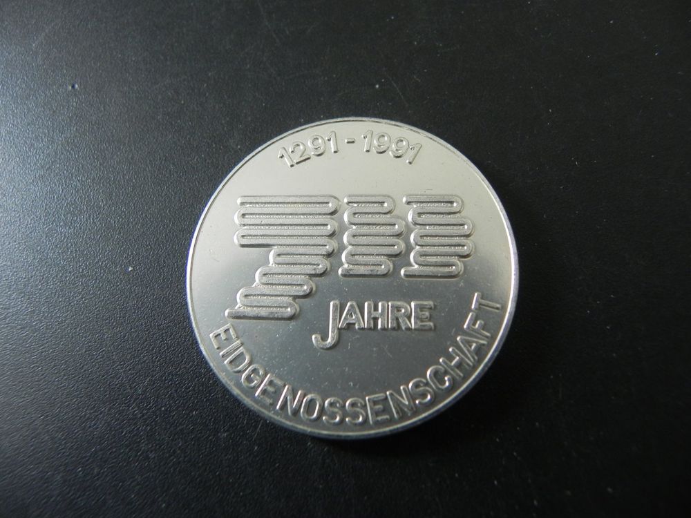 Medaille 700 Jahre Eidgenossenschaft 1291 - 1991 | Kaufen auf Ricardo Medaille 700 Jahre Eidgenossenschaft 1291 - 1991 | Kaufen auf Ricardo