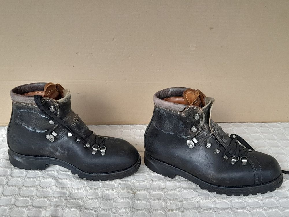 Alte Militärschuhe/Bergschuhe Minerva 28 1/2 | Kaufen auf Ricardo
