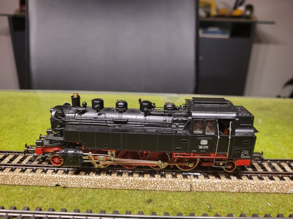Märklin 3096 Dampflok BR86173 ESU MFX V5 ACDigital mit Rauch (Gebraucht ...