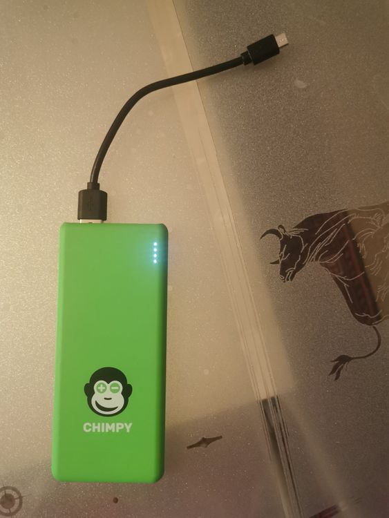 Powerbank Ladegerät - Chimpy (Neu und originalverpackt) in Zürich für ...