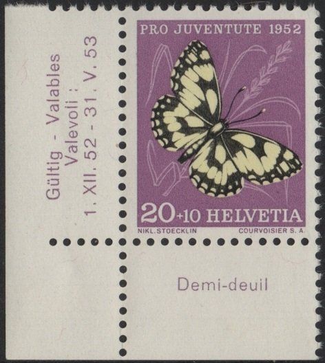 20 Rp. Damenbrett mit TAB (Demi-deuil) (Neu (gemäss Beschreibung)) in Eglisau für CHF 1.5 – mit ...