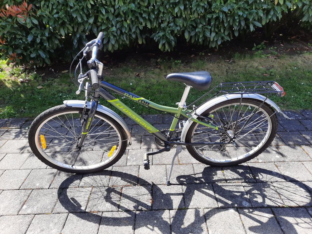 Kindervelo Crosswave Raptor 24 Zoll (Gebraucht) in Zwingen für CHF 50 ...