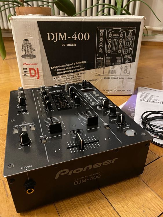 Pioneer DJ Mixer DJM-400 | Kaufen auf Ricardo
