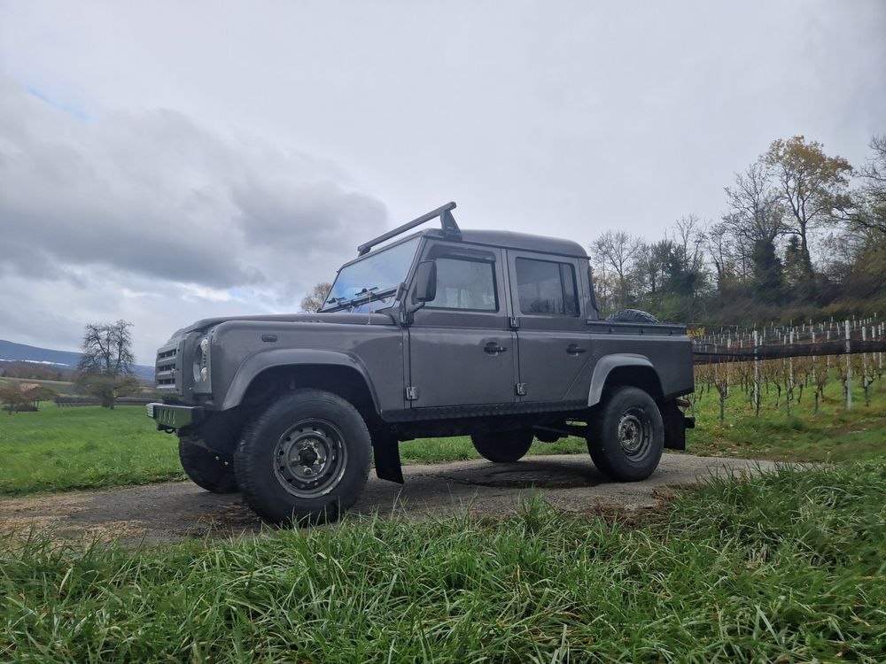 Landrover Defender 110 DCPU Td5 (Gebraucht) in für CHF 16000 – nur ...