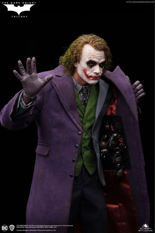 Queen Studios: DC Comics -The Dark Knight „Joker „ (Neu (gemäss ...