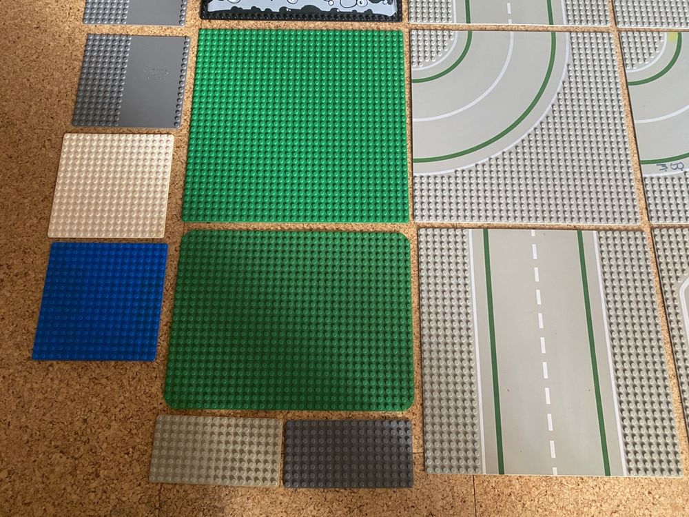LEGO - 19 Bodenplatten | Kaufen auf Ricardo