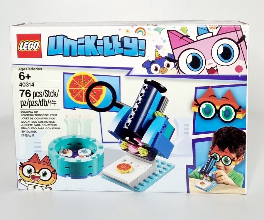 Lego 40314 Unikitty - Dr. Fox™ Magnifying Machine | Kaufen auf Ricardo