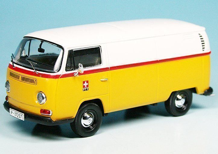 VW T2a Kastenwagen 1967-1971 "PTT Post Schweiz gelb / weiss (Neu und ...