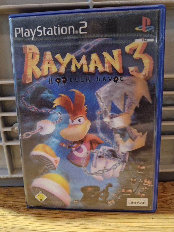 Rayman 3 Hoodlum Havoc PS2 (Gebraucht) in Untervaz für CHF 2 – mit ...