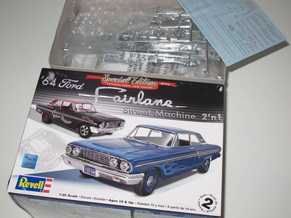 1/25 Revell 1964 Ford Fairlane 2in1 | Kaufen auf Ricardo