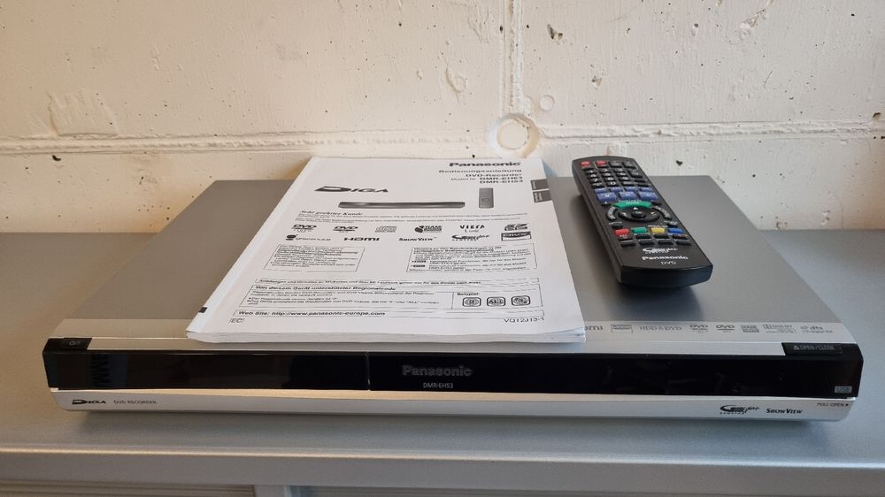 Panasonic Harddiscrecorder mit analogem Tuner (Gebraucht) in Hinwil für ...
