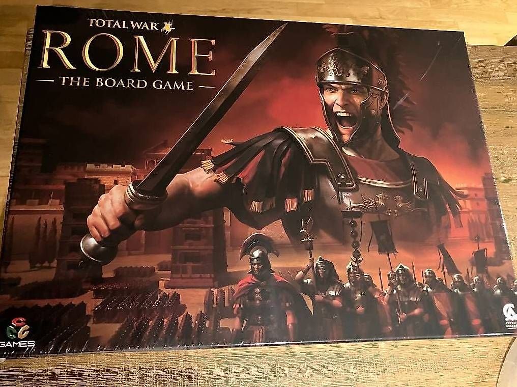 Rome Total War: The Boardgame (EN, OVP) (Gebraucht) in Allschwil für ...