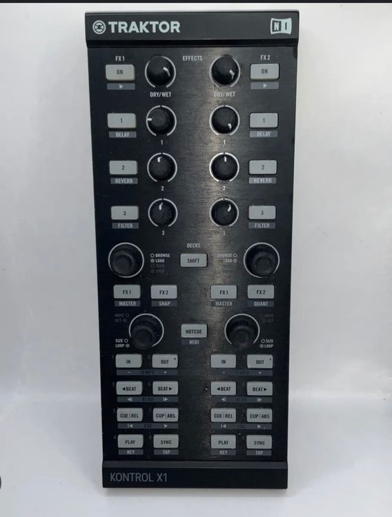 Traktor X1 Controller Native Instruments MK1 (Gebraucht) in EGERKINGEN ...