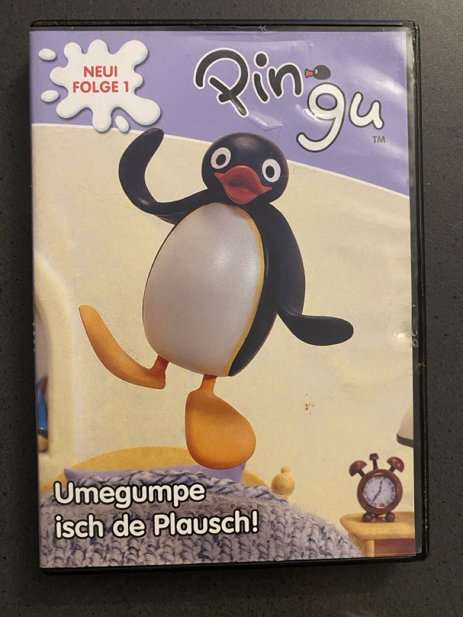 Pingu DVD - Ume Gumpe isch de Plausch! - Top Zustand! (Gebraucht) in ...