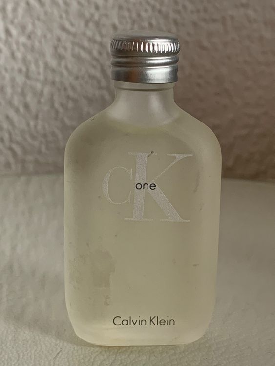 CK one by CALVIN KLEIN - Parfum miniature collection (Gebraucht) in ...