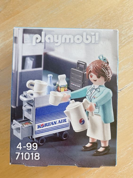 Playmobil 71018 Spezial Edition Korean air exklusiv | Kaufen auf Ricardo