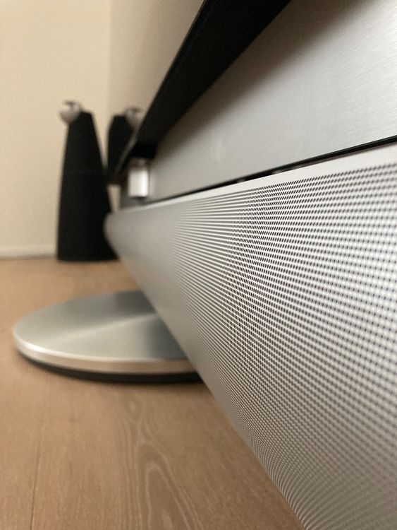 Bang&Olufsen TV | Beovision 7-55 mit BeoLab 7-6, el. Stand | Kaufen auf ...
