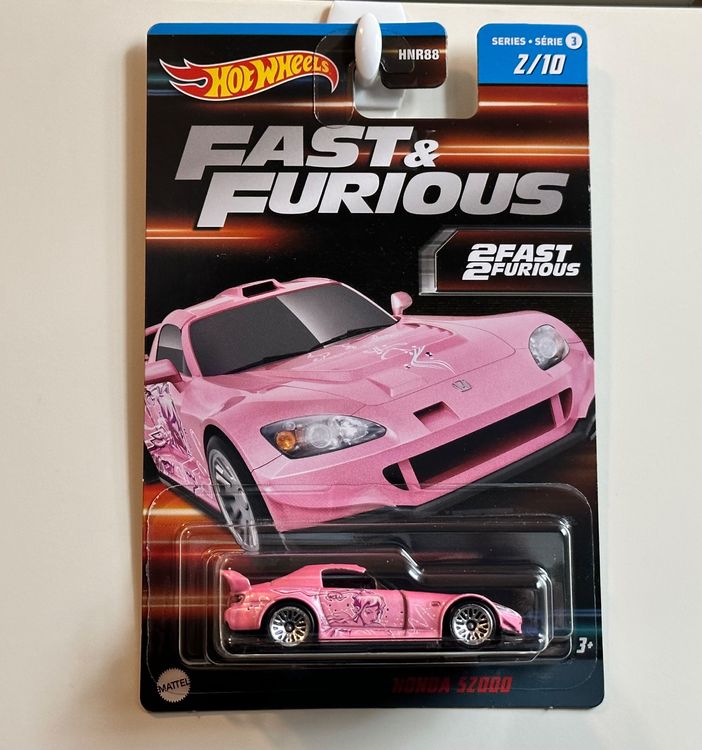 Hot Wheels Honda S2000 F&F (Neu und originalverpackt) in Wettingen für CHF 10 – mit Lieferung ...