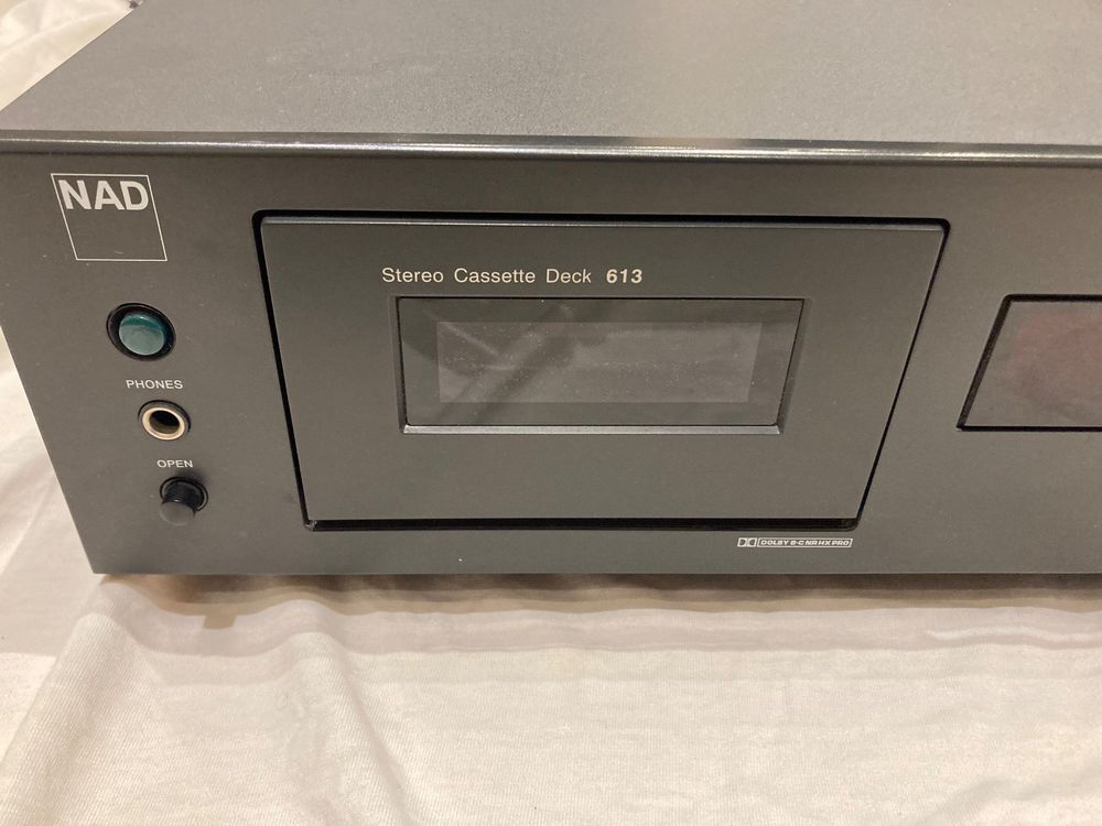 Stereo Cassette Deck NAD 613 | Kaufen auf Ricardo