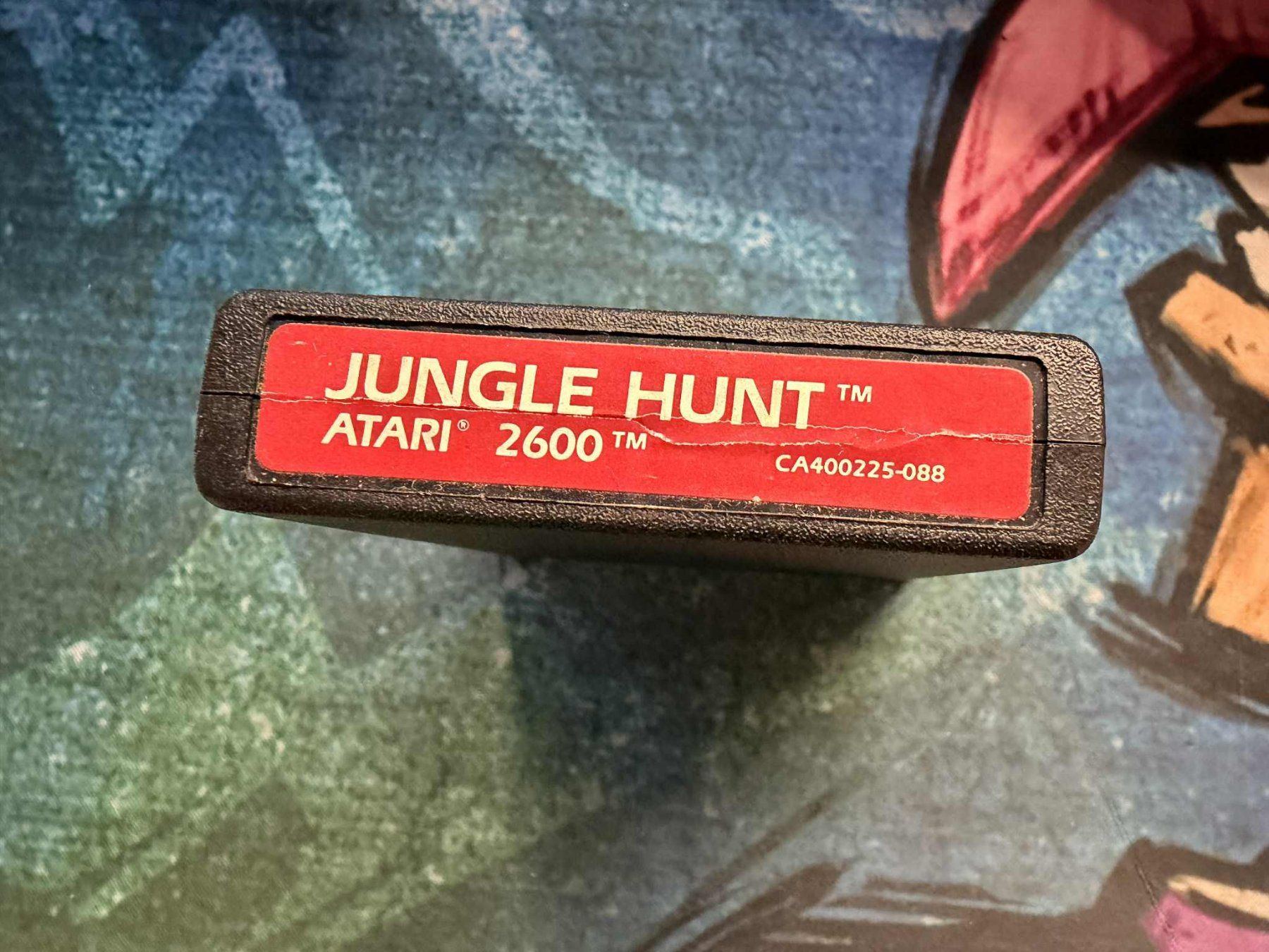 Jungle Hunt for Atari Console (Gebraucht) in Giubiasco für CHF 8 – mit ...