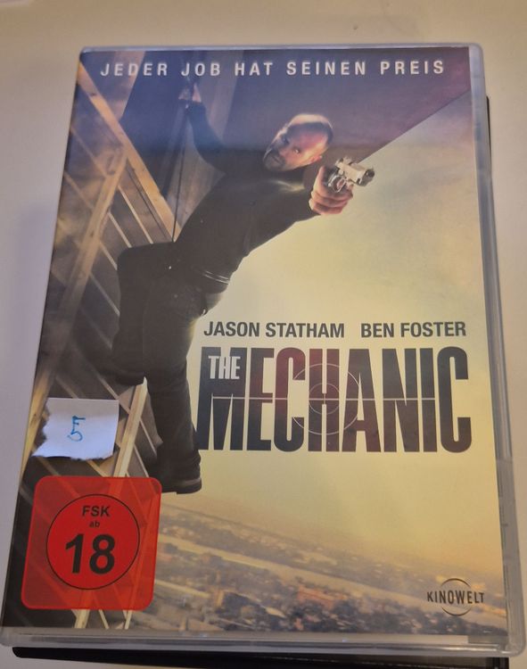 The Mechanic - DVD (Gebraucht) in Regensdorf für CHF 2 – mit Lieferung auf Ricardo kaufen