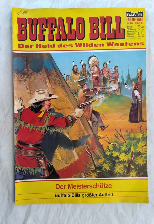 Buffalo Bill Heft Nr. 172 - Der Meisterschütze / Ab Fr. 1.- | Kaufen ...