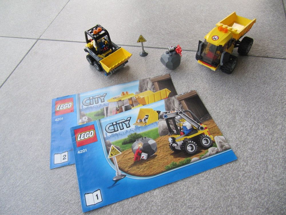 LEGO City 4201 - Bagger und Kipplaster | Kaufen auf Ricardo