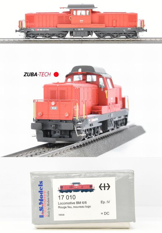 LS Models 17010 Diesellok Bm 6/6 SBB H0 GS mit OVP (Gebraucht) in St. Gallen für CHF 157 – mit ...
