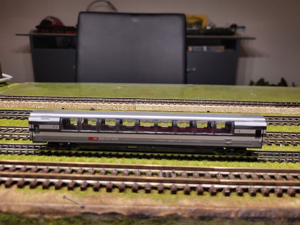 Mini Trix 1x Pannarama Wagen DS Spur N (Gebraucht) in Pfäffikon SZ für ...