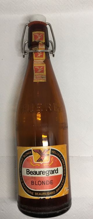 Bierflasche Beauregard | Kaufen auf Ricardo Bierflasche Beauregard | Kaufen auf Ricardo