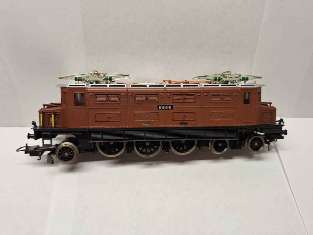 Loc Ae 3/6 brune 10698 "L'Eléphant" Lima 208118 LG (D'occasion) à ...