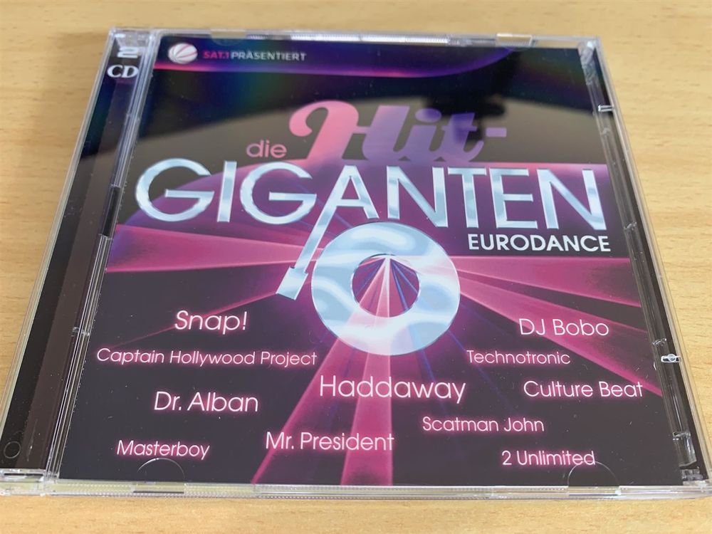 Die Hit-Giganten - Eurodance - 2 CD | Kaufen auf Ricardo